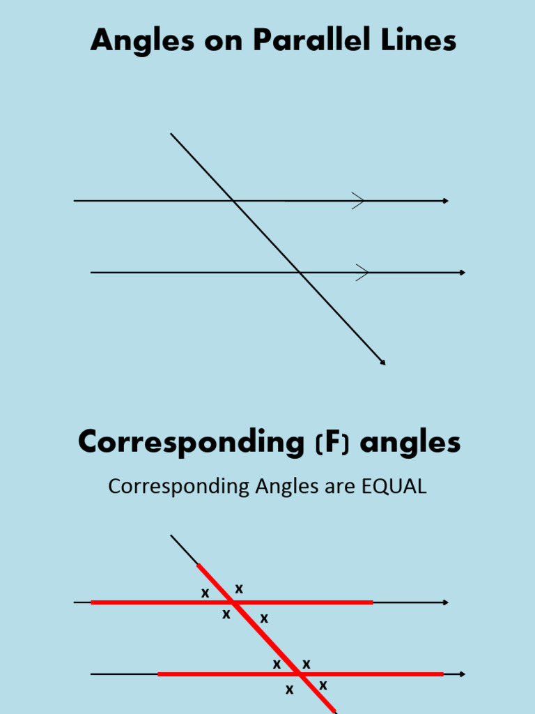 5.2 Parallel Lines | PDF
