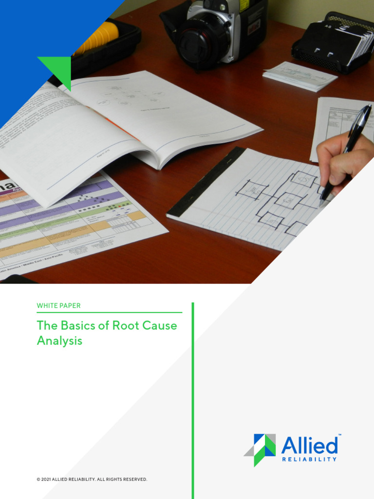 ? The Basics of Root Cause Analysis ? | PDF | Reliability Engineering | Causality