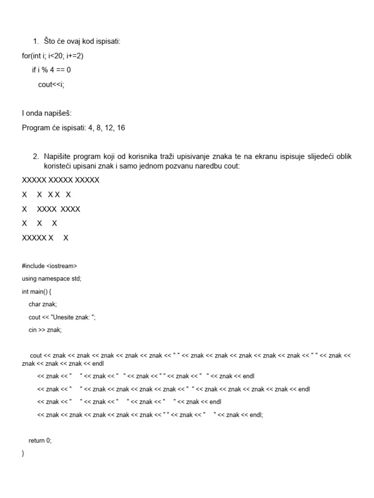 Programiranje Skripta | PDF