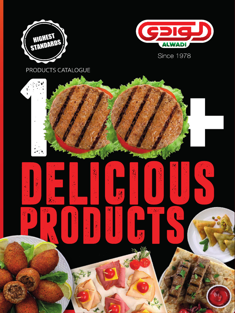 Alwadi FMCG Catalog 2023 | PDF