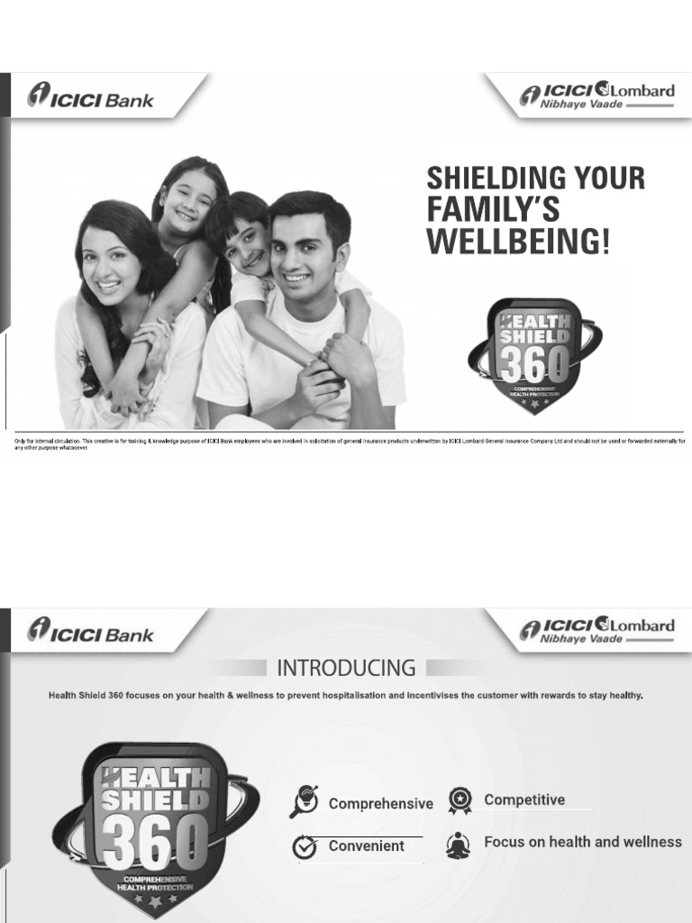 Health Shield 360 IMP Pages | PDF
