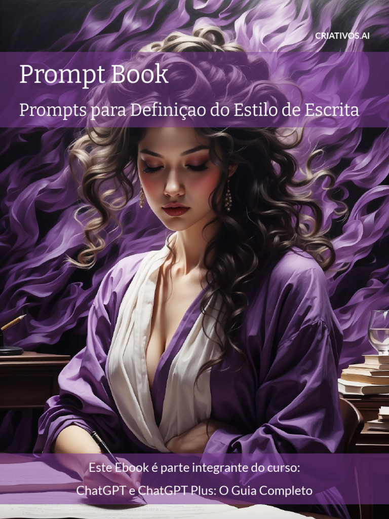 Prompts para Definição de Estilo de Escrita | PDF | Experiência | Escrita
