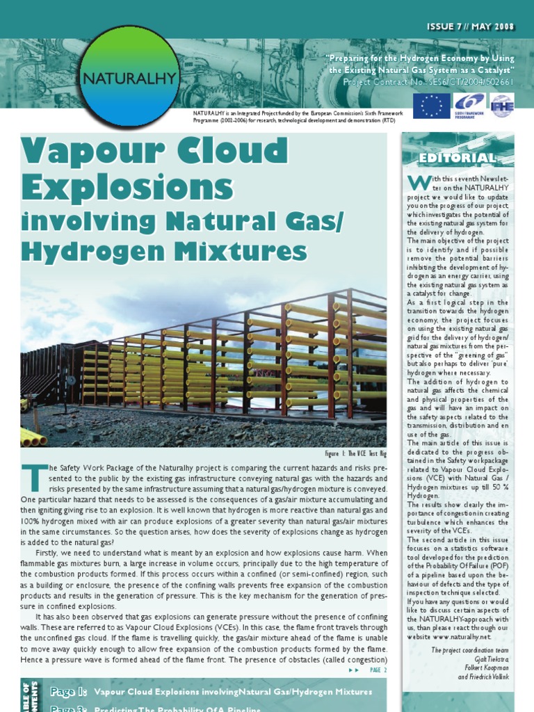 Vapour Cloud Explosion | Natural Gas | Explosion