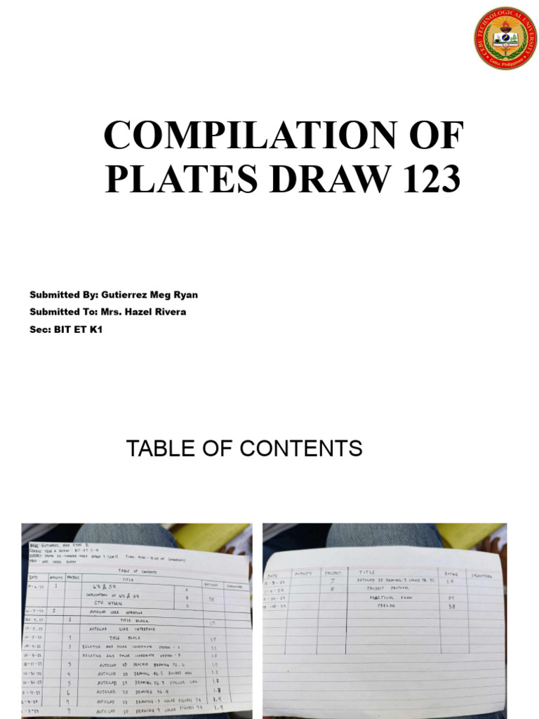 Compilation of Plates Drawing 123 Gutierrez Meg | PDF | Computers ...