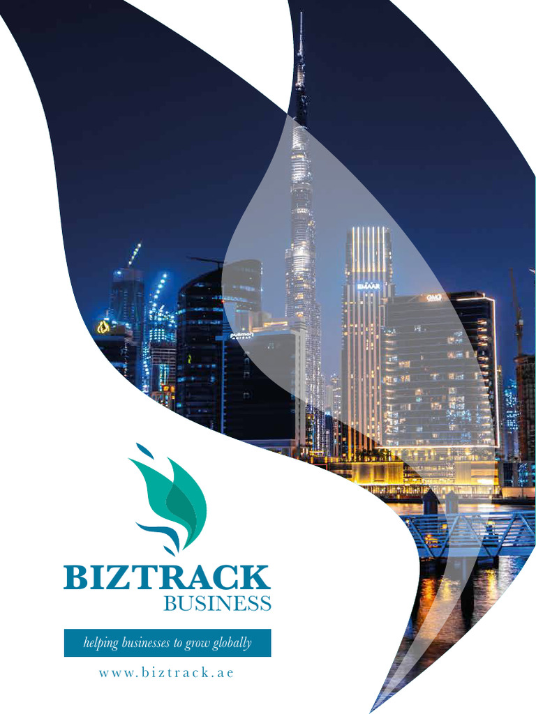 UAE Business Setup Guide by BizTrack | PDF | United Arab Emirates ...