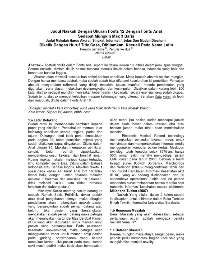 11 Template Full Paper | PDF | Sains & Matematika | Kajian Bahasa Asing