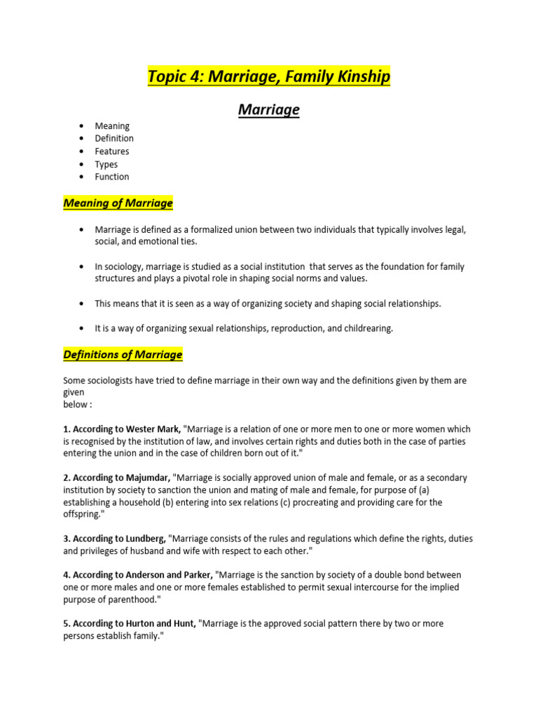 Marriage - Complete Notes PDF - 28640319 - 2024 - 02 - 14 - 20 - 23 ...