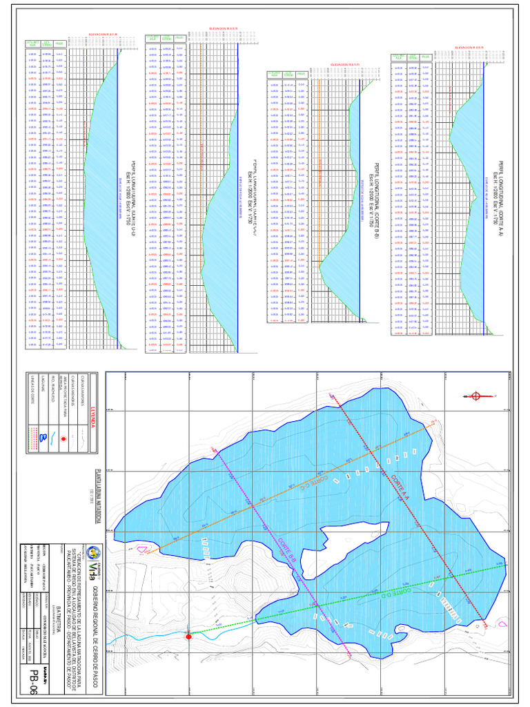 Plano de Batimetria Ok | PDF