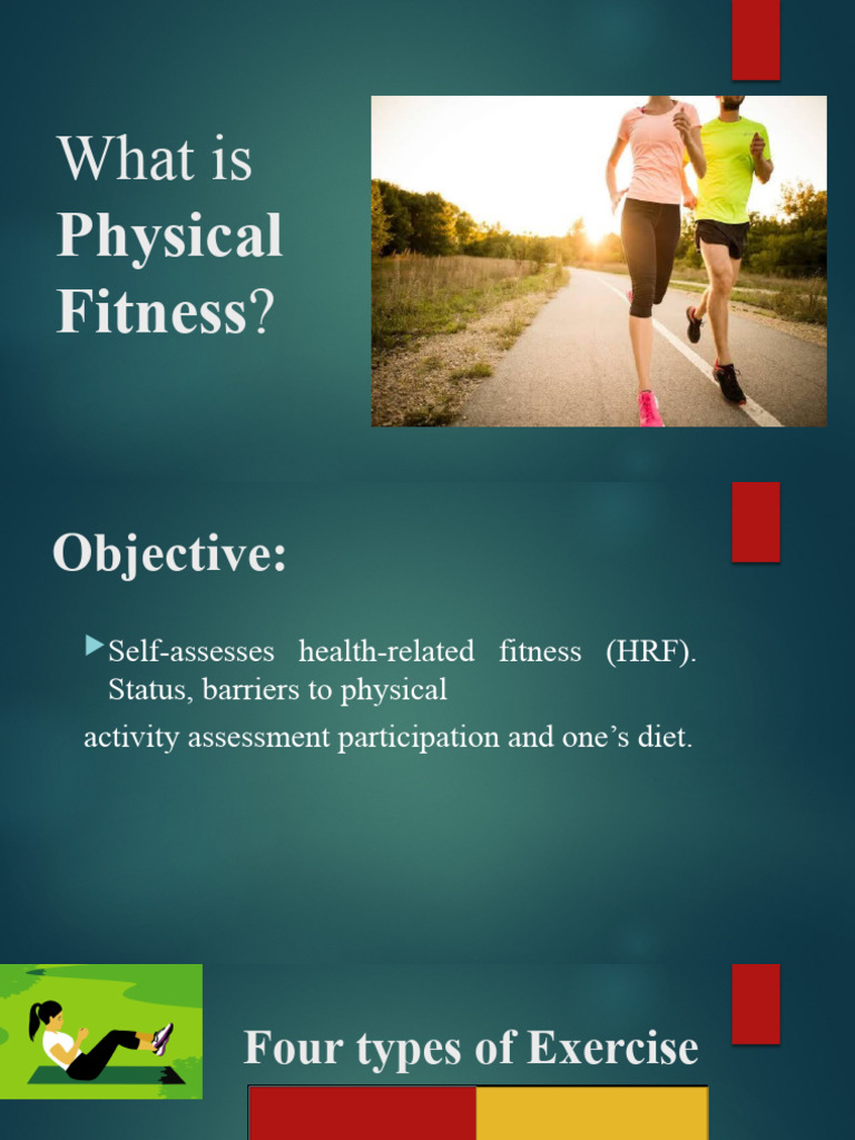 Physical Fitness: Key Components & Exercises | PDF | Career & Growth ...