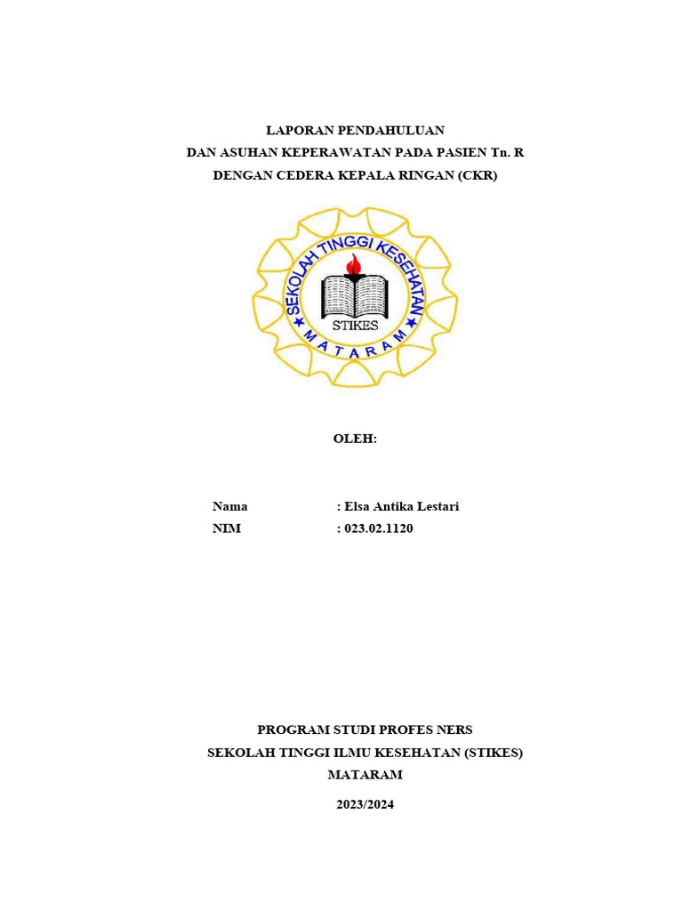 Format Kasus Kelolaan KGD - Elsaal | PDF
