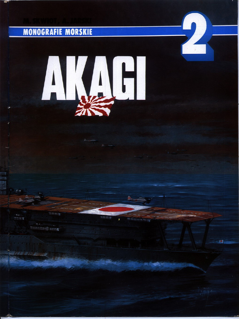 (POL) - Akagi - Monografie Morskie 02 - AJ-Press | PDF
