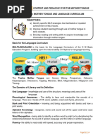 Answer Sheet Ellna Grade 3 | PDF