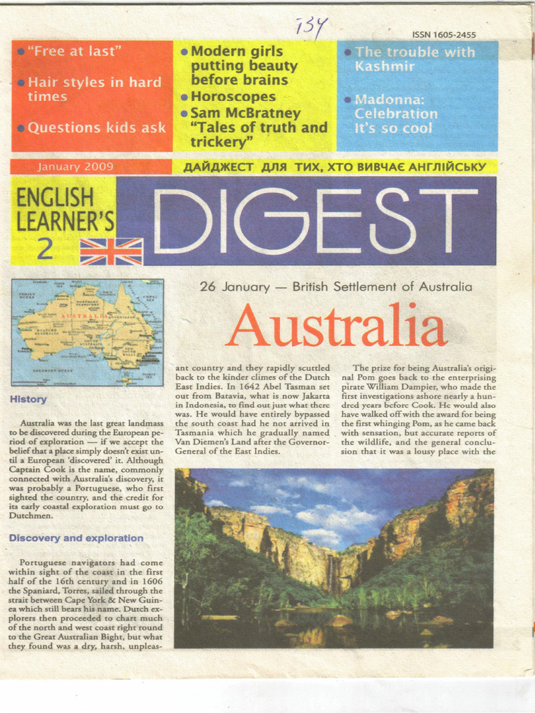 6479D English Learner S Digest 2010 2 | PDF