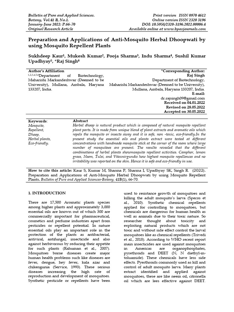 RRL 6 | PDF | Wellness