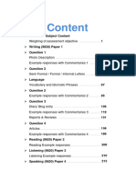 Oxford AQA Speaking Test Questions | PDF