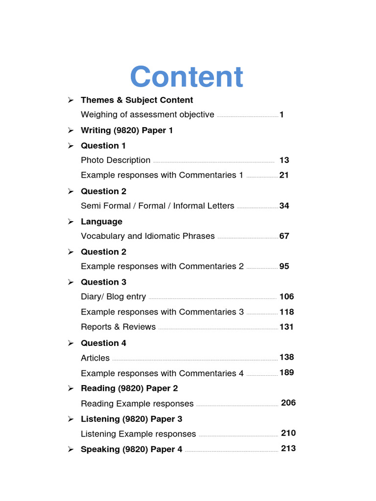 Esl Aqa Notes | PDF | English Language | Question