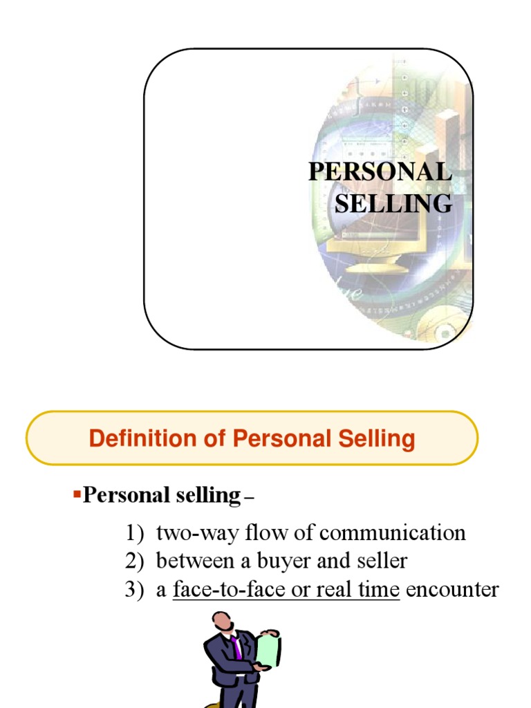 Personal Selling | PDF