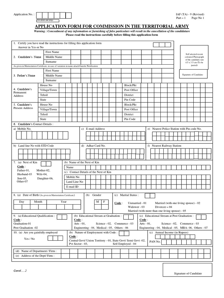 Initial Application Form PART 12 - ASBCpdf | PDF | Affidavit | Justice