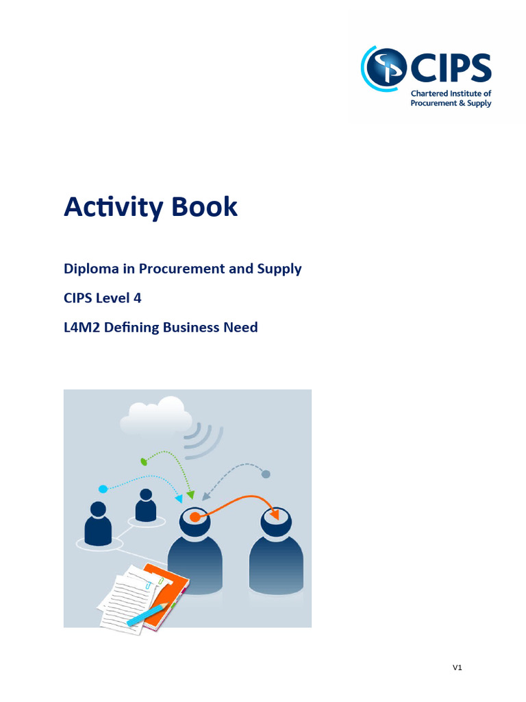 L4M2 Activity Book v1-3 | PDF | Procurement | Specification (Technical ...