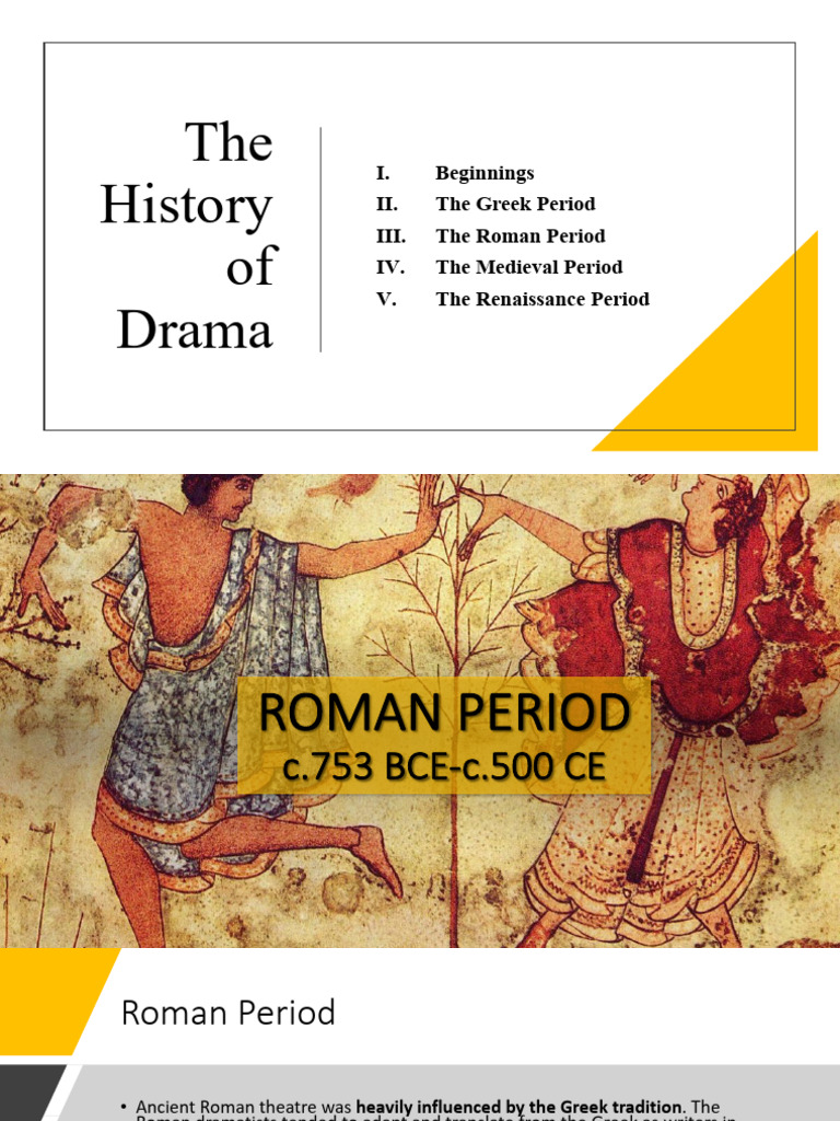 The History of Drama - 003 - Roman | PDF | Seneca The Younger | Tragedy