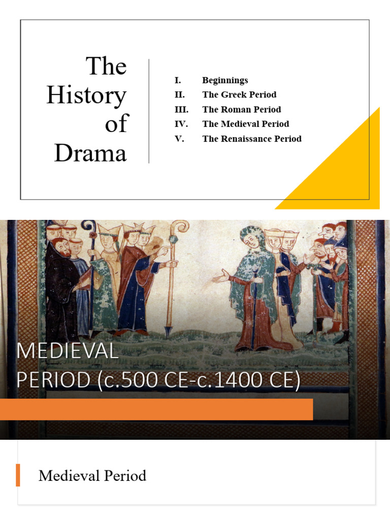 The History of Drama - 004 - Medieval | PDF | History | Classics