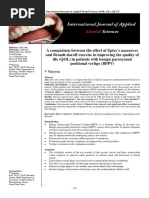 Supine Roll Test for HC-BPPV Diagnosis | PDF | Vertigo | Diseases And ...