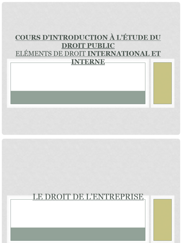 Le Droit | PDF | Loi | Codification (Droit)