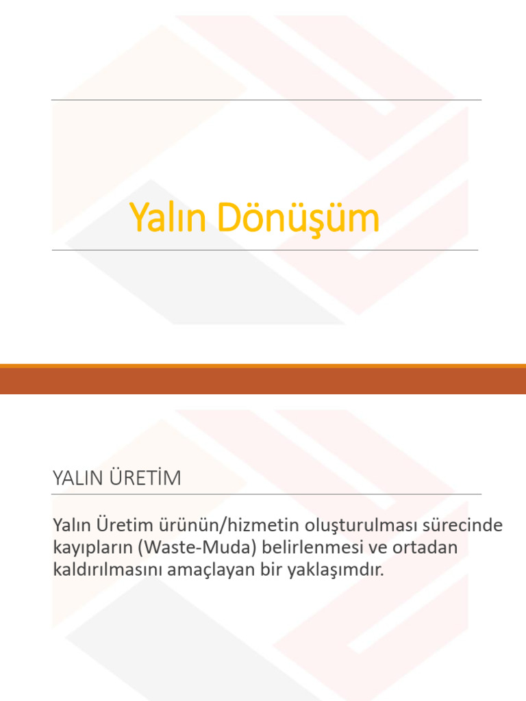 1-Yalin Donusum | PDF