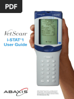 I-STAT User Guide - Booklet | PDF | Image Scanner