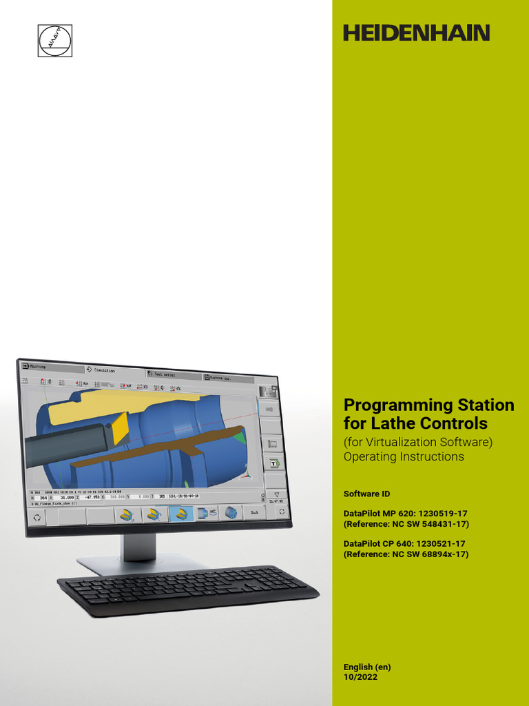 Programming Station For (Heidenhain) Lathe Controls - en | PDF | Installation (Computer Programs ...