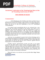 The Ten Hallmarks of Benedictine Education | PDF | Lectio Divina | Prayer