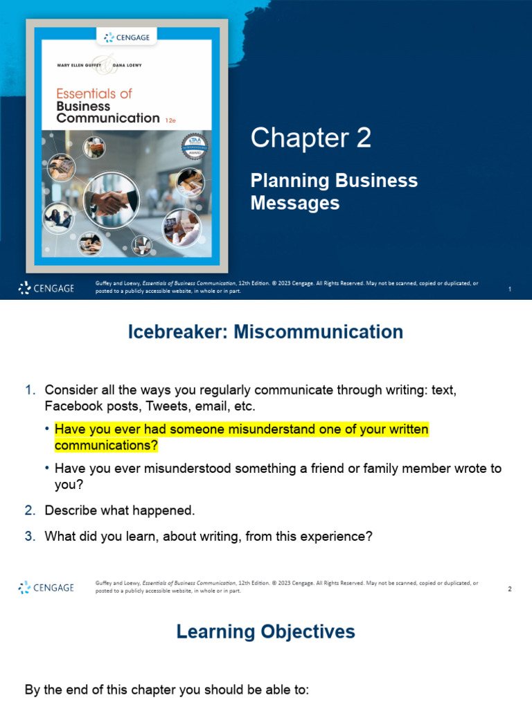 Business Communication Guide | PDF | Communication | Nonverbal Communication