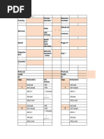 Hand Hygiene Audit Observation Form | PDF