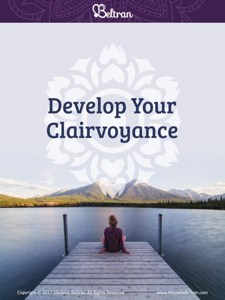 Develop Your Clairvoyance Pdf