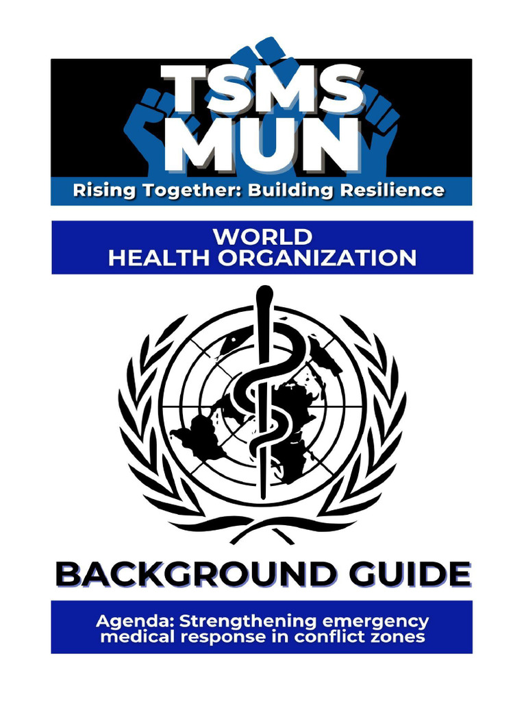 MUN Background Guide: WHO Focus | PDF | Health Care | World Health ...