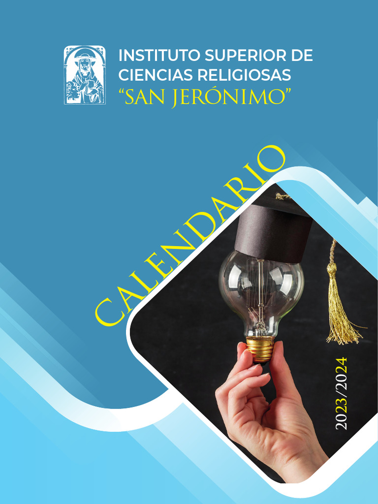 Calendario Isrc San Jeronimo | PDF | Enseñando | Calendario