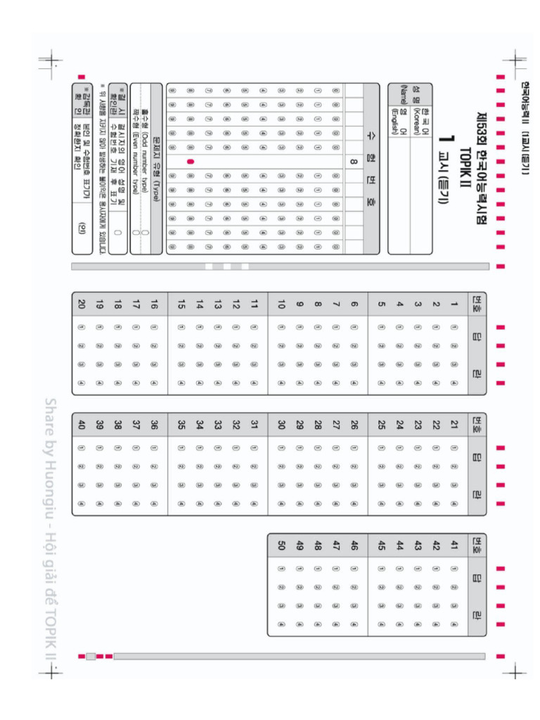 Dien Dap An Topik | PDF