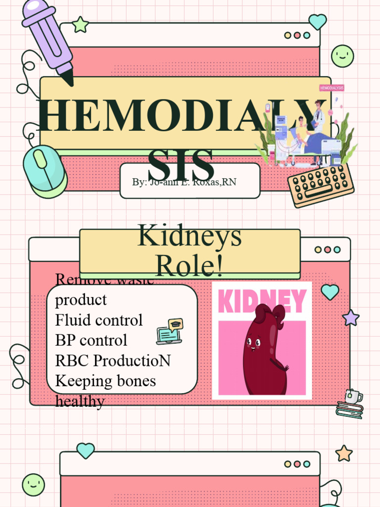 Hemodialysis | PDF | Chronic Kidney Disease | Hemodialysis