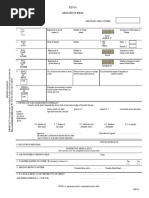 Birth Report Form No. 1 Instructions | PDF | Childbirth | Mother