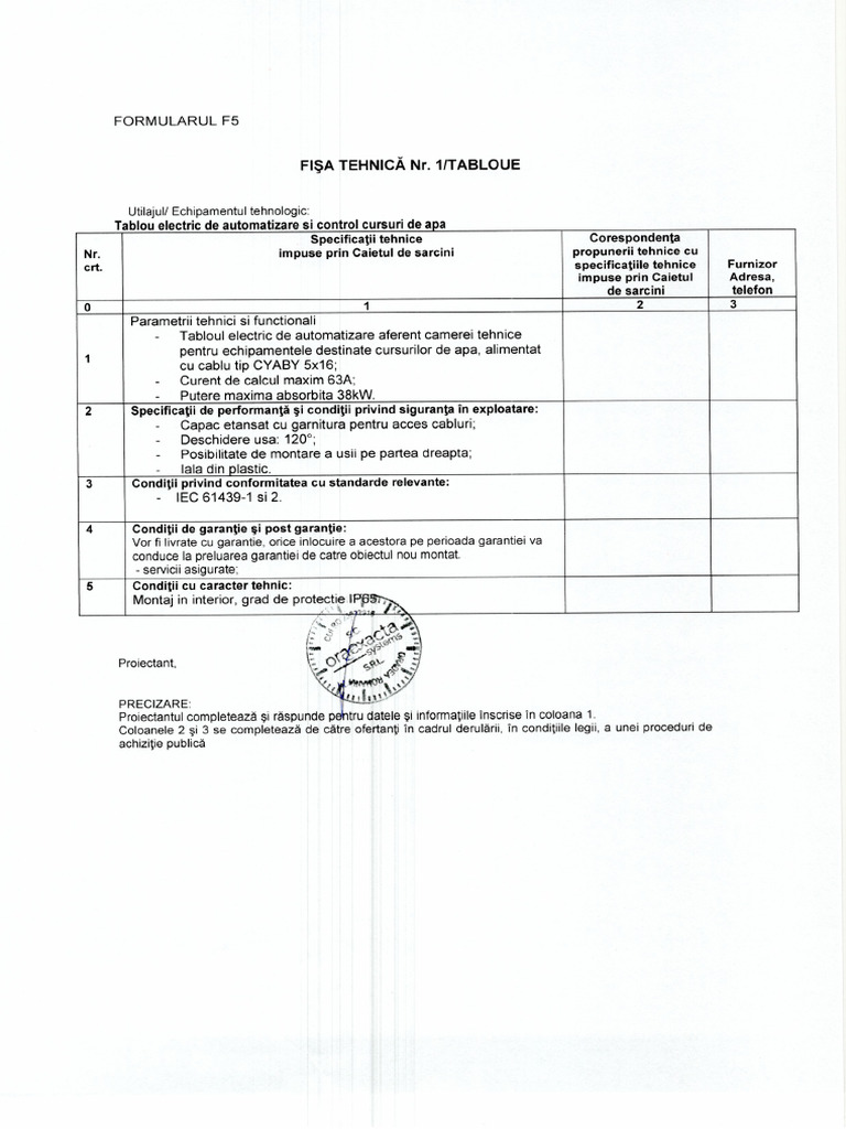 F5 Ie | PDF