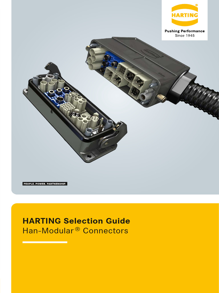 98 42 958 0201 Han Modular Selection Guide EN | PDF | Electrical ...