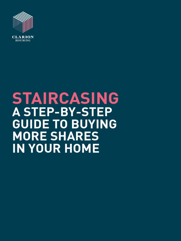 Guide To Staircasing Amended Jan 20 V 1 | PDF | Real Estate Appraisal ...