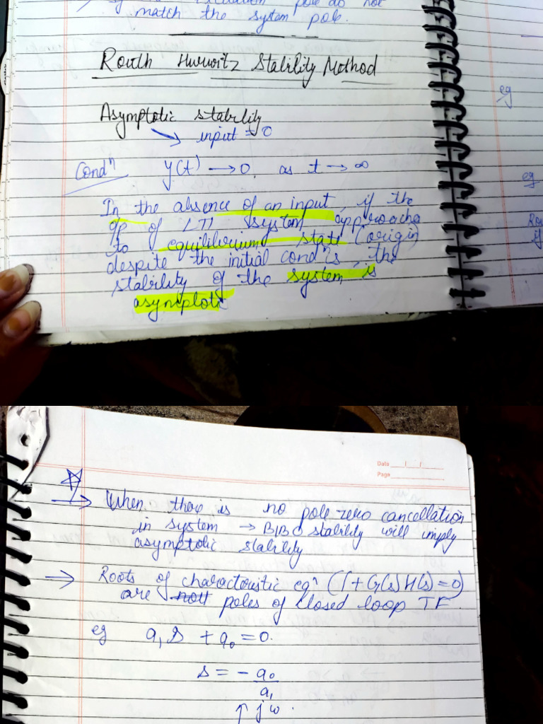 Routh Array Pdf