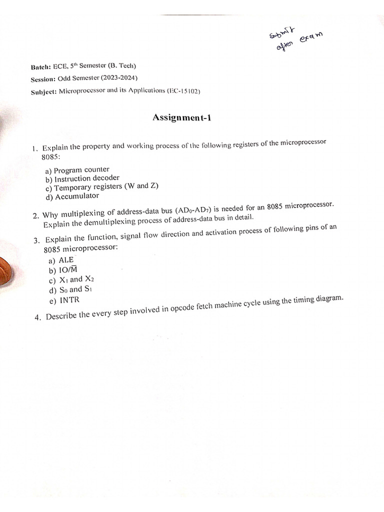 Micro Assignment | PDF