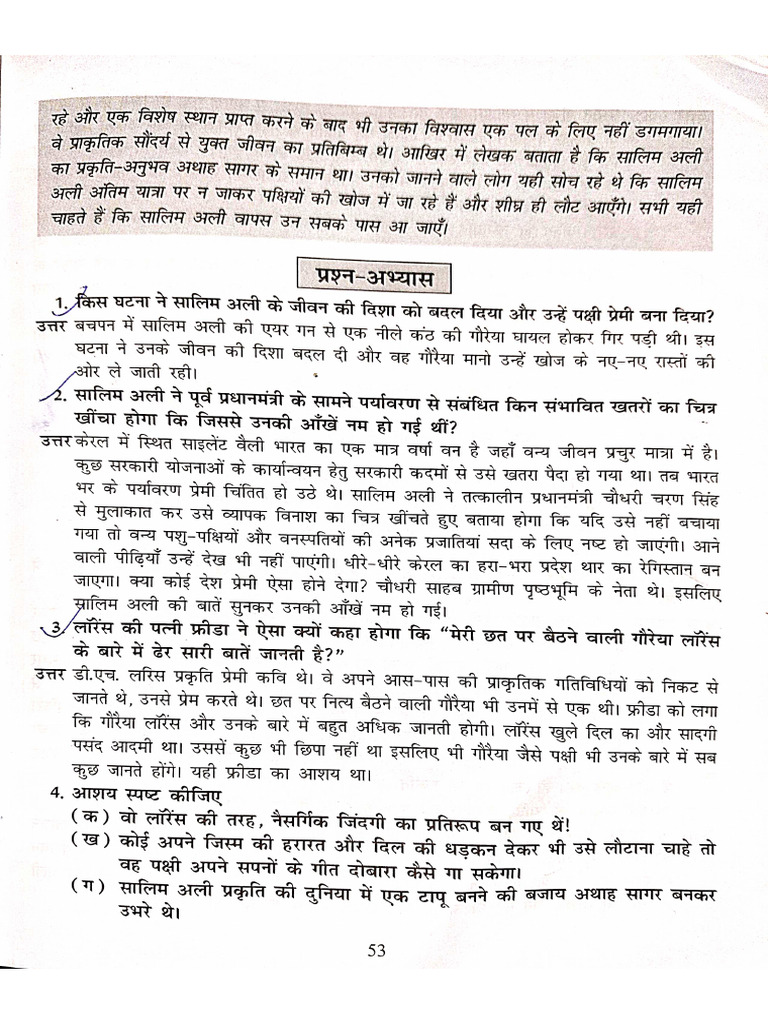 10 NCERT Notes | PDF