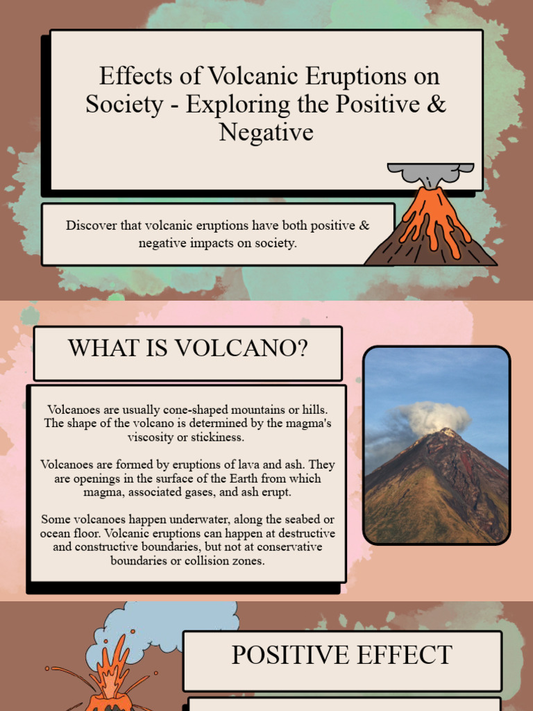 Positive Effects Of Volcanic Eruptions