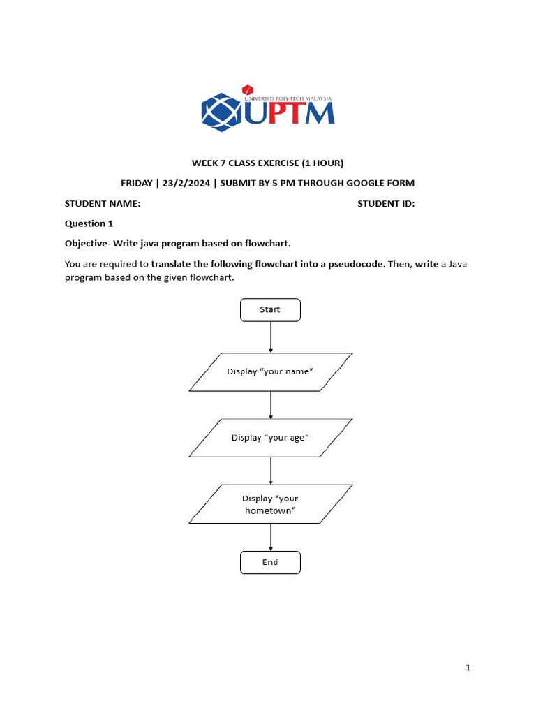 Java Programming Class Exercise Guide | PDF | Body Mass Index | Computing