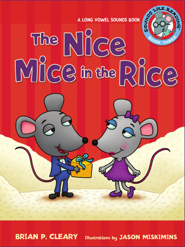 03 The Nice Mice in The Rice Sounds Like Reading 3 | Download Free PDF | Consonant | Phonics