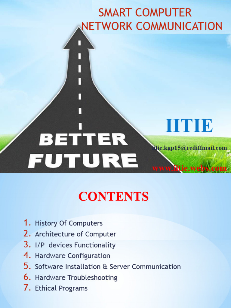 Overview of Smart Computers | PDF | Computer Network | Central ...