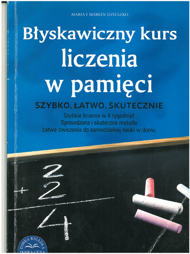 Liczenie W Pamieci | PDF
